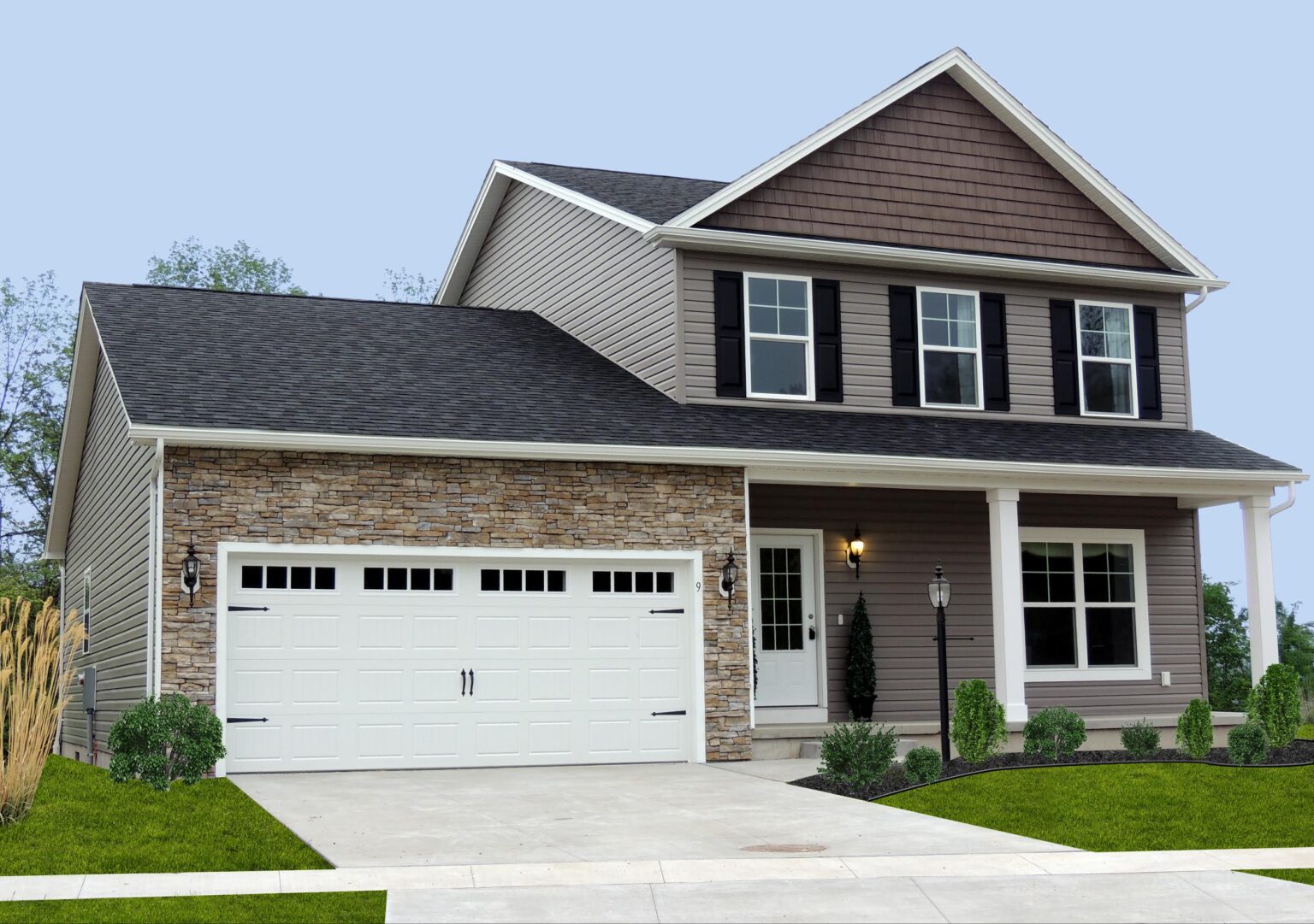 Photos - Exteriors - David Homes
