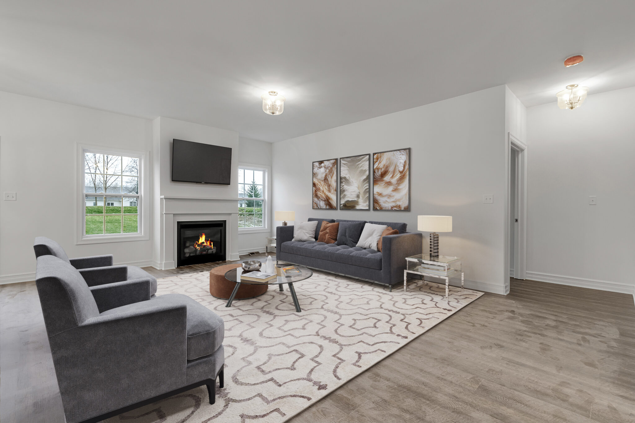 Photos - Interiors - David Homes